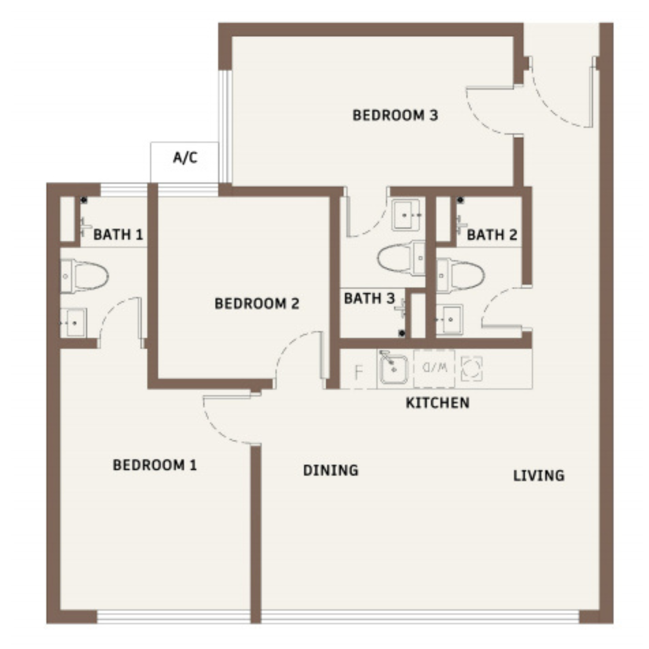 CTC SkyOne at Bukit Chagar | 300m to RTS Station